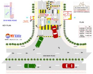 Best Main Gate and Entrance Design Plan and Elevations with full ...